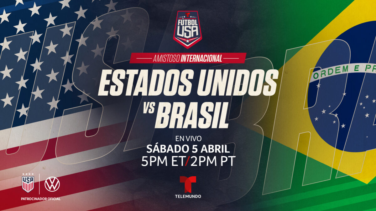 USWNT take on Brazil in Olympic Gold Medal Rematch on Telemundo and ...